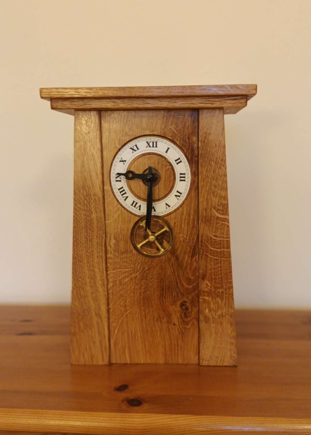 Rotor Mantle Clock - Colinton Arts